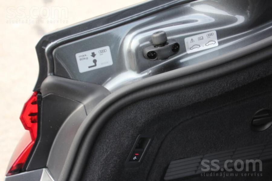 Pelēks Audi A5 2018 Tukums, ar dzinēja tilpumu 3.00 L un nobraukumu 282 tūkst. km par 16500 €, foto 33 vietnē AUTOMOTO.COM.LV