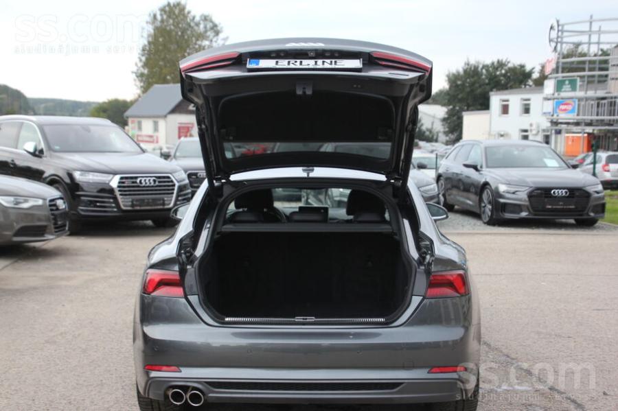 Pelēks Audi A5 2018 Tukums, ar dzinēja tilpumu 3.00 L un nobraukumu 282 tūkst. km par 16500 €, foto 35 vietnē AUTOMOTO.COM.LV