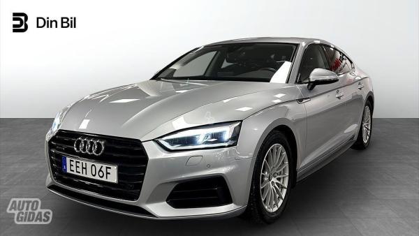 Pelēks Audi A5 2019 Kauņa, ar dzinēja tilpumu 0.00 L un nobraukumu 72 tūkst. km par 28815 €, foto 1 vietnē AUTOMOTO.COM.LV