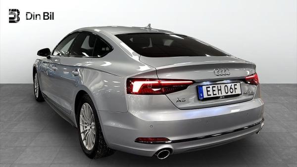 Pelēks Audi A5 2019 Kauņa, ar dzinēja tilpumu 0.00 L un nobraukumu 72 tūkst. km par 28815 €, foto 3 vietnē AUTOMOTO.COM.LV