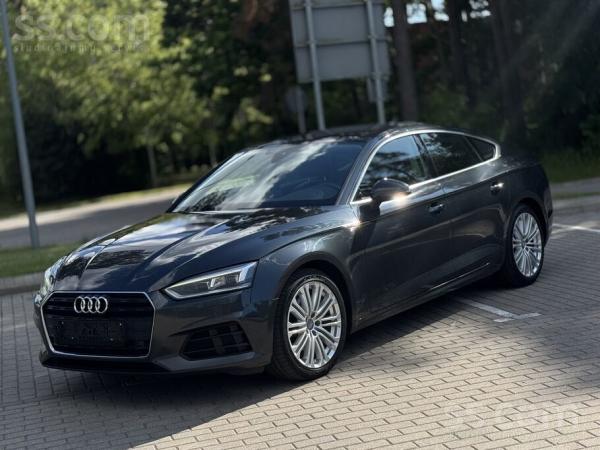 Grey Audi A5 2019 in Jurmala, with an engine capacity of 2.00 L and mileage of 248 thousand km for 16100 €, photo 1 on AUTOMOTO.COM.LV