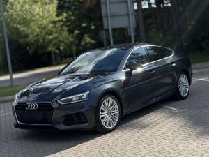 Grey Audi A5 2019 in Jurmala, with an engine capacity of 2.00 L and mileage of 248 thousand km for 16100 €, photo  on AUTOMOTO.COM.LV