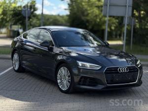 Grey Audi A5 2019 in Jurmala, with an engine capacity of 2.00 L and mileage of 248 thousand km for 16100 €, photo 3 on AUTOMOTO.COM.LV