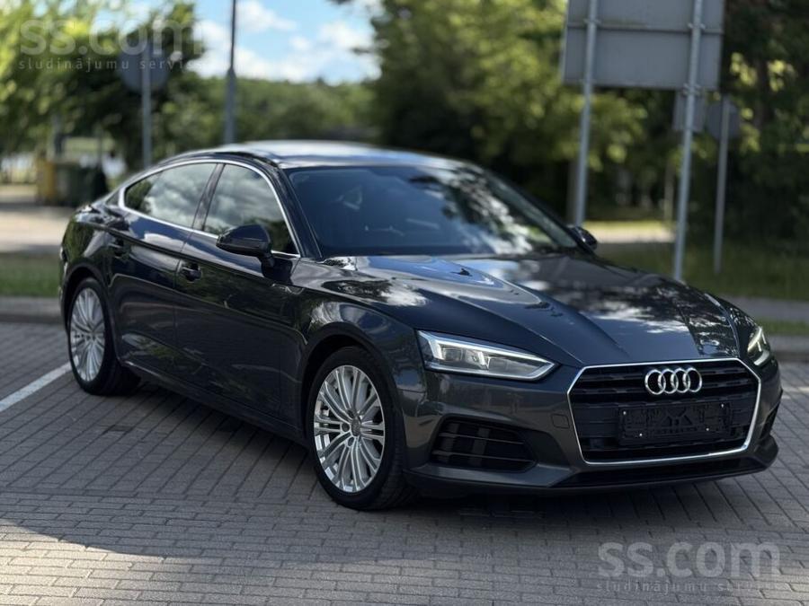 Grey Audi A5 2019 in Jurmala, with an engine capacity of 2.00 L and mileage of 248 thousand km for 16100 €, photo 3 on AUTOMOTO.COM.LV