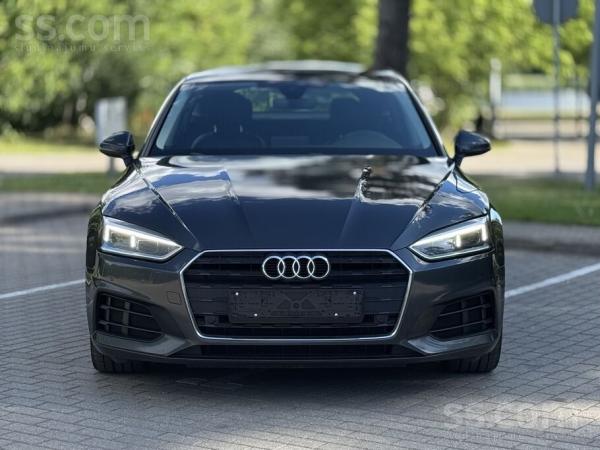 Grey Audi A5 2019 in Jurmala, with an engine capacity of 2.00 L and mileage of 248 thousand km for 16100 €, photo 5 on AUTOMOTO.COM.LV