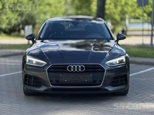 Grey Audi A5 2019 in Jurmala, with an engine capacity of 2.00 L and mileage of 248 thousand km for 16100 €, photo 6 on AUTOMOTO.COM.LV