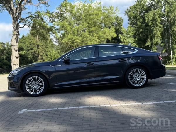Grey Audi A5 2019 in Jurmala, with an engine capacity of 2.00 L and mileage of 248 thousand km for 16100 €, photo 6 on AUTOMOTO.COM.LV