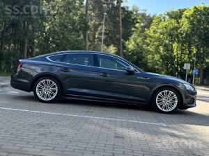 Grey Audi A5 2019 in Jurmala, with an engine capacity of 2.00 L and mileage of 248 thousand km for 16100 €, photo 8 on AUTOMOTO.COM.LV