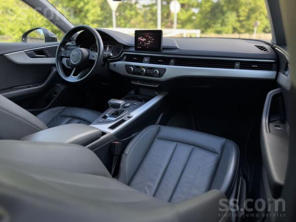 Grey Audi A5 2019 in Jurmala, with an engine capacity of 2.00 L and mileage of 248 thousand km for 16100 €, photo 8 on AUTOMOTO.COM.LV