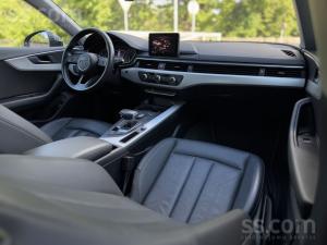Grey Audi A5 2019 in Jurmala, with an engine capacity of 2.00 L and mileage of 248 thousand km for 16100 €, photo 9 on AUTOMOTO.COM.LV