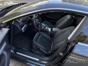 Grey Audi A5 2019 in Jurmala, with an engine capacity of 2.00 L and mileage of 248 thousand km for 16100 €, photo 14 on AUTOMOTO.COM.LV