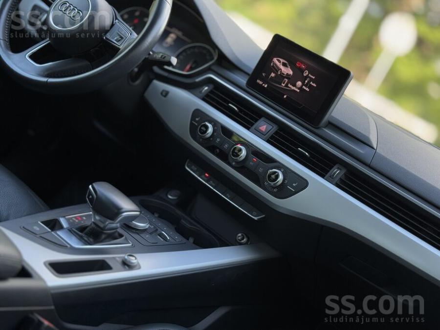 Grey Audi A5 2019 in Jurmala, with an engine capacity of 2.00 L and mileage of 248 thousand km for 16100 €, photo 16 on AUTOMOTO.COM.LV