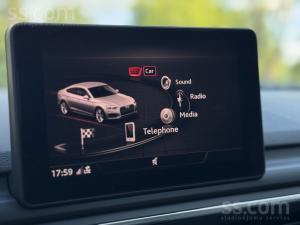 Grey Audi A5 2019 in Jurmala, with an engine capacity of 2.00 L and mileage of 248 thousand km for 16100 €, photo 18 on AUTOMOTO.COM.LV