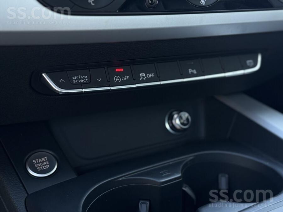 Grey Audi A5 2019 in Jurmala, with an engine capacity of 2.00 L and mileage of 248 thousand km for 16100 €, photo 19 on AUTOMOTO.COM.LV