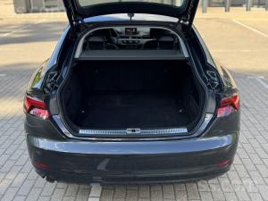 Grey Audi A5 2019 in Jurmala, with an engine capacity of 2.00 L and mileage of 248 thousand km for 16100 €, photo 28 on AUTOMOTO.COM.LV