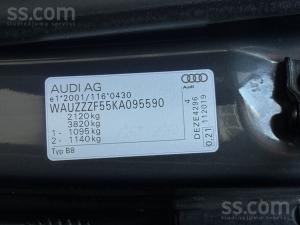 Grey Audi A5 2019 in Jurmala, with an engine capacity of 2.00 L and mileage of 248 thousand km for 16100 €, photo 29 on AUTOMOTO.COM.LV