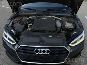 Grey Audi A5 2019 in Jurmala, with an engine capacity of 2.00 L and mileage of 248 thousand km for 16100 €, photo 30 on AUTOMOTO.COM.LV