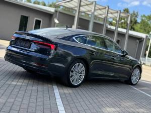 Grey Audi A5 2019 in Jurmala, with an engine capacity of 2.00 L and mileage of 248 thousand km for 16100 €, photo 4 on AUTOMOTO.COM.LV