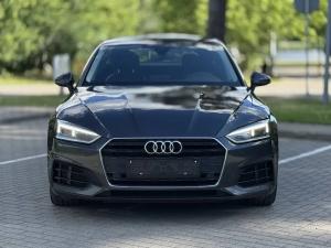 Grey Audi A5 2019 in Jurmala, with an engine capacity of 2.00 L and mileage of 248 thousand km for 16100 €, photo 6 on AUTOMOTO.COM.LV
