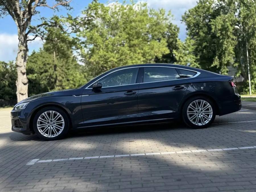 Grey Audi A5 2019 in Jurmala, with an engine capacity of 2.00 L and mileage of 248 thousand km for 16100 €, photo 7 on AUTOMOTO.COM.LV