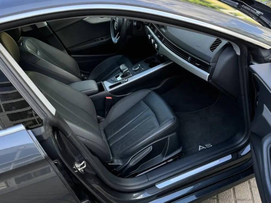 Grey Audi A5 2019 in Jurmala, with an engine capacity of 2.00 L and mileage of 248 thousand km for 16100 €, photo 12 on AUTOMOTO.COM.LV