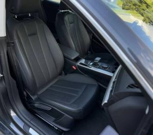 Grey Audi A5 2019 in Jurmala, with an engine capacity of 2.00 L and mileage of 248 thousand km for 16100 €, photo 13 on AUTOMOTO.COM.LV