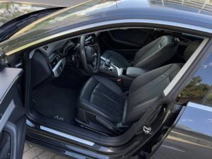 Grey Audi A5 2019 in Jurmala, with an engine capacity of 2.00 L and mileage of 248 thousand km for 16100 €, photo 14 on AUTOMOTO.COM.LV