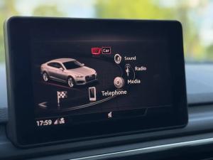 Grey Audi A5 2019 in Jurmala, with an engine capacity of 2.00 L and mileage of 248 thousand km for 16100 €, photo 18 on AUTOMOTO.COM.LV