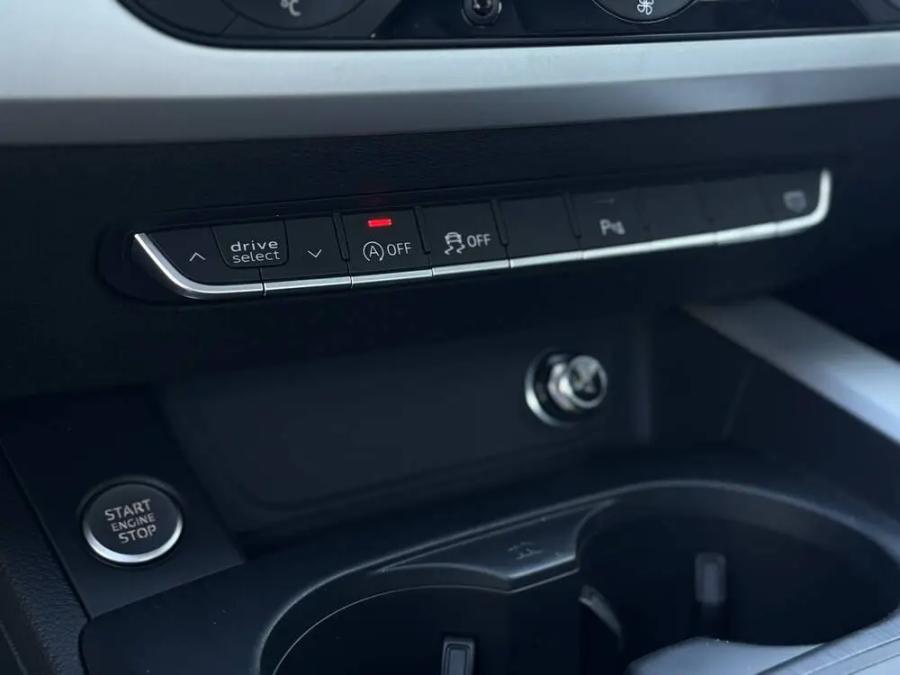 Grey Audi A5 2019 in Jurmala, with an engine capacity of 2.00 L and mileage of 248 thousand km for 16100 €, photo 19 on AUTOMOTO.COM.LV