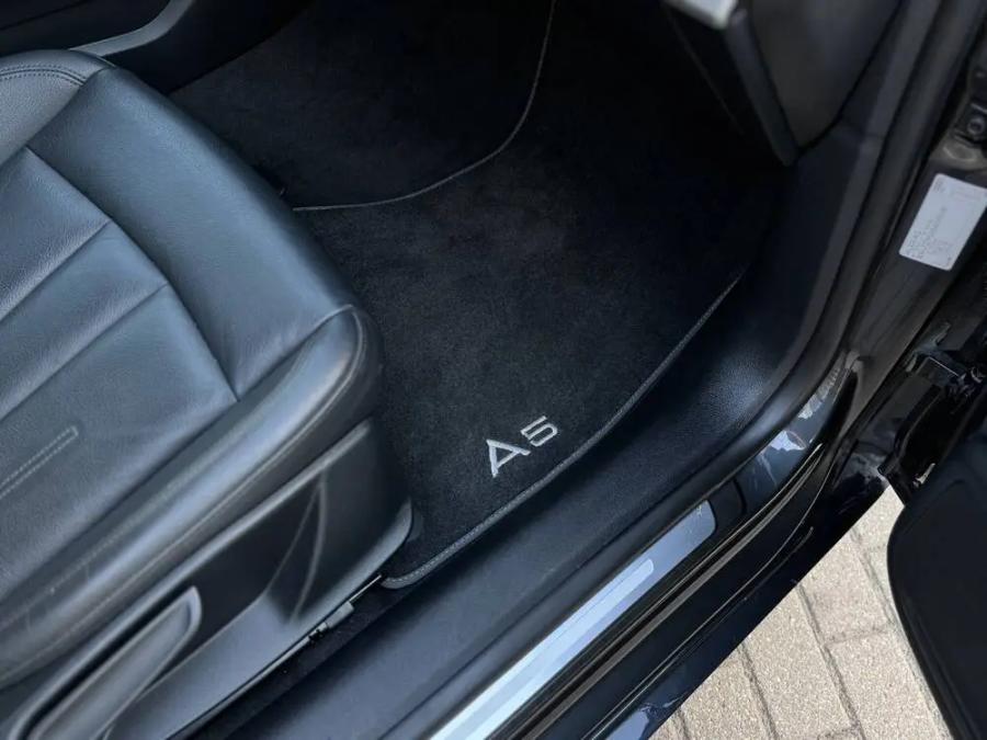 Grey Audi A5 2019 in Jurmala, with an engine capacity of 2.00 L and mileage of 248 thousand km for 16100 €, photo 26 on AUTOMOTO.COM.LV
