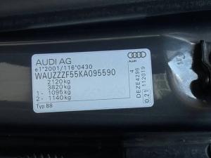 Grey Audi A5 2019 in Jurmala, with an engine capacity of 2.00 L and mileage of 248 thousand km for 16100 €, photo 29 on AUTOMOTO.COM.LV