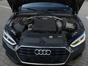 Grey Audi A5 2019 in Jurmala, with an engine capacity of 2.00 L and mileage of 248 thousand km for 16100 €, photo 30 on AUTOMOTO.COM.LV
