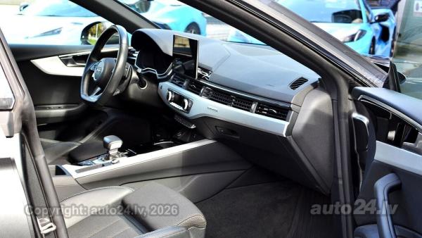 Grey Audi A5 2020 in Tallinn, with an engine capacity of 2.00 L and mileage of 113 thousand km for 29800 €, photo 7 on AUTOMOTO.COM.LV