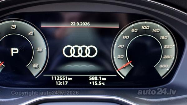 Grey Audi A5 2020 in Tallinn, with an engine capacity of 2.00 L and mileage of 113 thousand km for 29800 €, photo 10 on AUTOMOTO.COM.LV