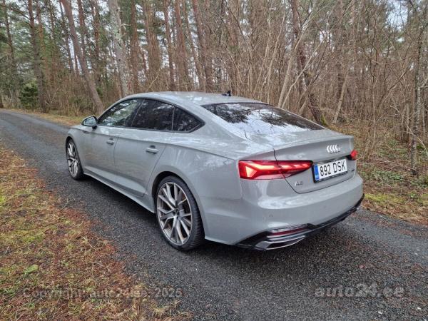 Grey Audi A5 2021 in Tallinn, with an engine capacity of 2.00 L and mileage of 60 thousand km for 32000 €, photo 11 on AUTOMOTO.COM.LV