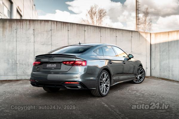 Pelēks Audi A5 2021 Tartu, ar dzinēja tilpumu 2.00 L un nobraukumu 117 tūkst. km par 36900 €, foto 2 vietnē AUTOMOTO.COM.LV