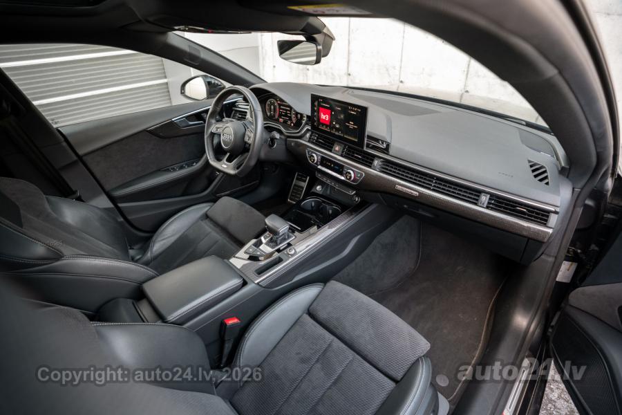 Grey Audi A5 2021 in Tartu, with an engine capacity of 2.00 L and mileage of 117 thousand km for 36900 €, photo 5 on AUTOMOTO.COM.LV