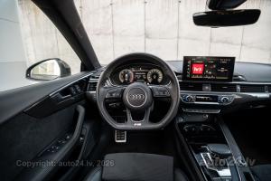 Grey Audi A5 2021 in Tartu, with an engine capacity of 2.00 L and mileage of 117 thousand km for 36900 €, photo 10 on AUTOMOTO.COM.LV