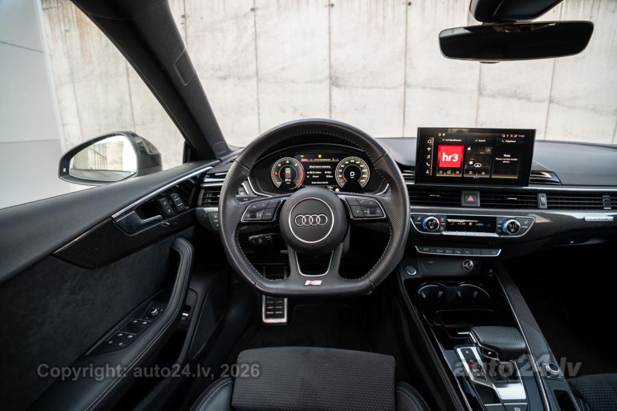 Grey Audi A5 2021 in Tartu, with an engine capacity of 2.00 L and mileage of 117 thousand km for 36900 €, photo 10 on AUTOMOTO.COM.LV