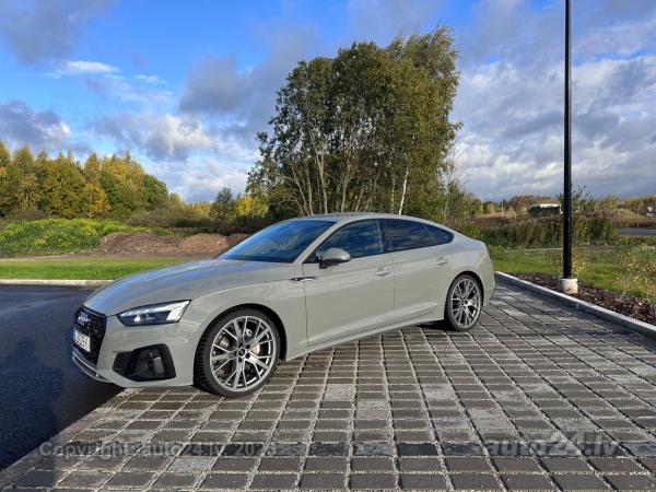Серый Ауди А5 2021 в Тарту, объемом двигателя 2.00 л и пробегом 80 тыс. км за 29900 €, фото 3 на AUTOMOTO.COM.LV