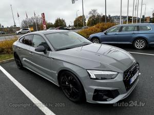 Grey Audi A5 2022 in Tallinn, with an engine capacity of 2.00 L and mileage of 44 thousand km for 38500 €, photo 4 on AUTOMOTO.COM.LV