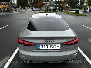 Grey Audi A5 2022 in Tallinn, with an engine capacity of 2.00 L and mileage of 44 thousand km for 38500 €, photo 5 on AUTOMOTO.COM.LV