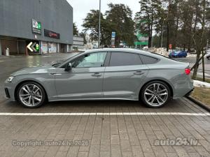 Grey Audi A5 2022 in Tallinn, with an engine capacity of 2.00 L and mileage of 44 thousand km for 38500 €, photo 19 on AUTOMOTO.COM.LV