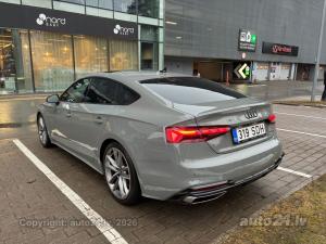 Grey Audi A5 2022 in Tallinn, with an engine capacity of 2.00 L and mileage of 44 thousand km for 38500 €, photo 22 on AUTOMOTO.COM.LV
