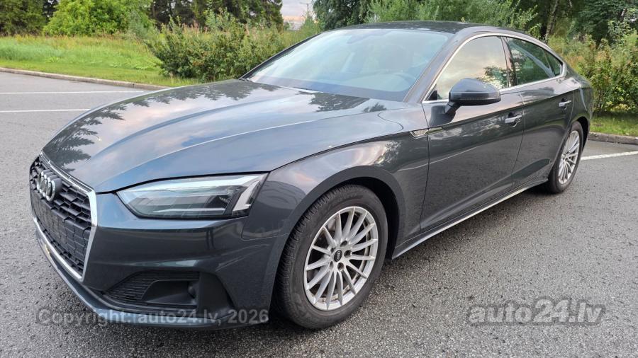 Pelēks Audi A5 2022 Tallina, ar dzinēja tilpumu 2.00 L un nobraukumu 221 tūkst. km par 20460 €, foto 1 vietnē AUTOMOTO.COM.LV