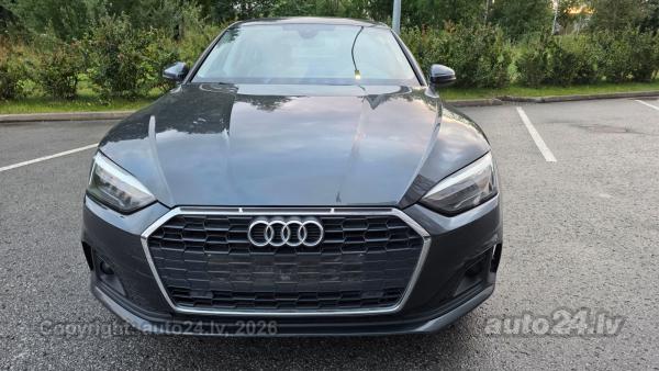 Grey Audi A5 2022 in Tallinn, with an engine capacity of 2.00 L and mileage of 221 thousand km for 20460 €, photo 3 on AUTOMOTO.COM.LV