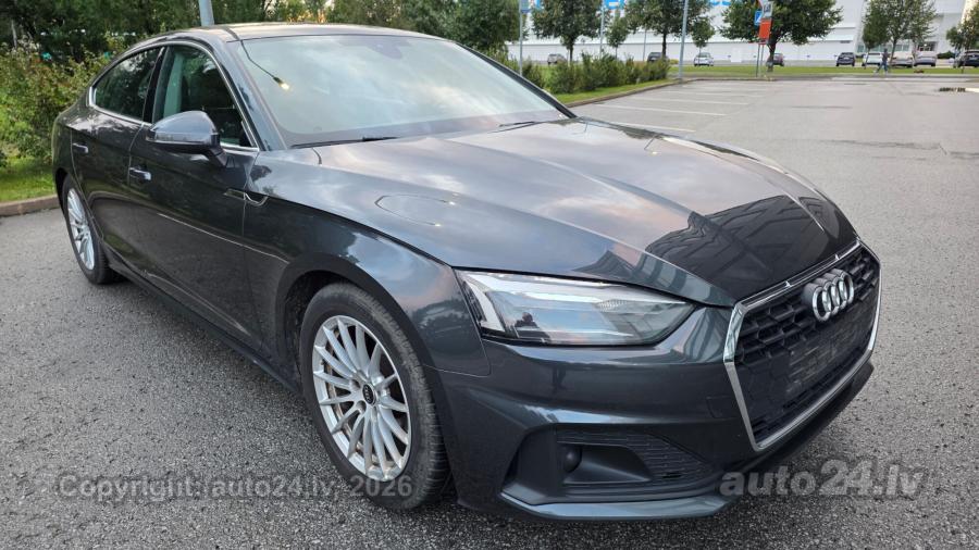 Pelēks Audi A5 2022 Tallina, ar dzinēja tilpumu 2.00 L un nobraukumu 221 tūkst. km par 20460 €, foto 4 vietnē AUTOMOTO.COM.LV