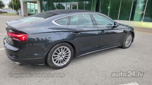 Pelēks Audi A5 2022 Tallina, ar dzinēja tilpumu 2.00 L un nobraukumu 221 tūkst. km par 20460 €, foto 5 vietnē AUTOMOTO.COM.LV