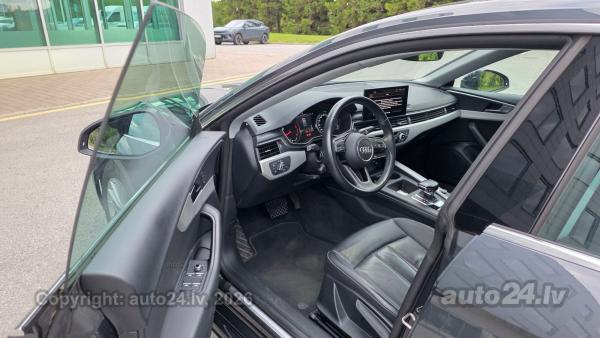 Grey Audi A5 2022 in Tallinn, with an engine capacity of 2.00 L and mileage of 221 thousand km for 20460 €, photo 9 on AUTOMOTO.COM.LV