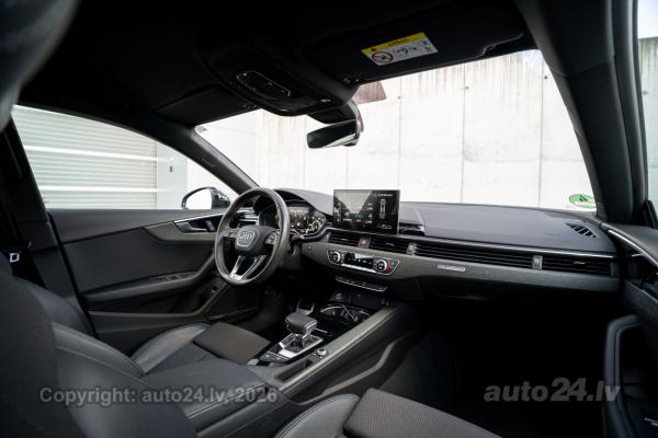 Grey Audi A5 2022 in Tartu, with an engine capacity of 2.00 L and mileage of 53 thousand km for 39900 €, photo 4 on AUTOMOTO.COM.LV